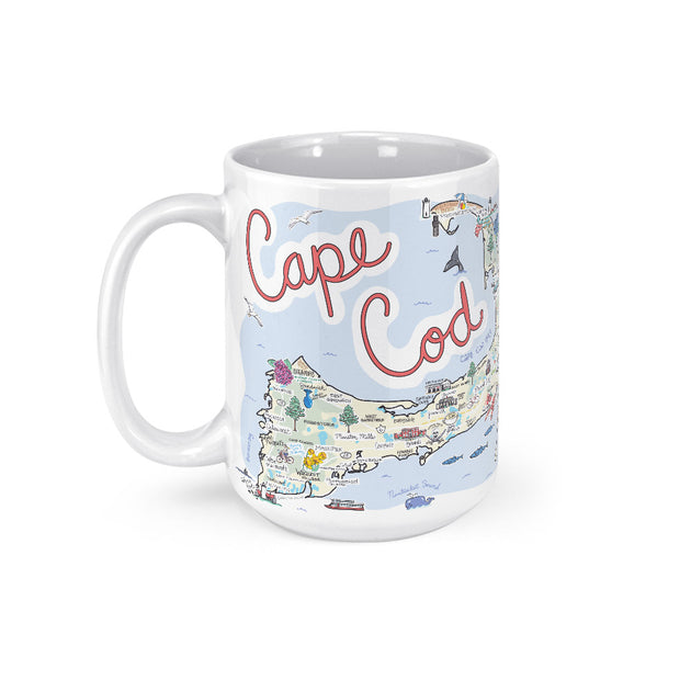 Cape Cod Mug – Fish Kiss