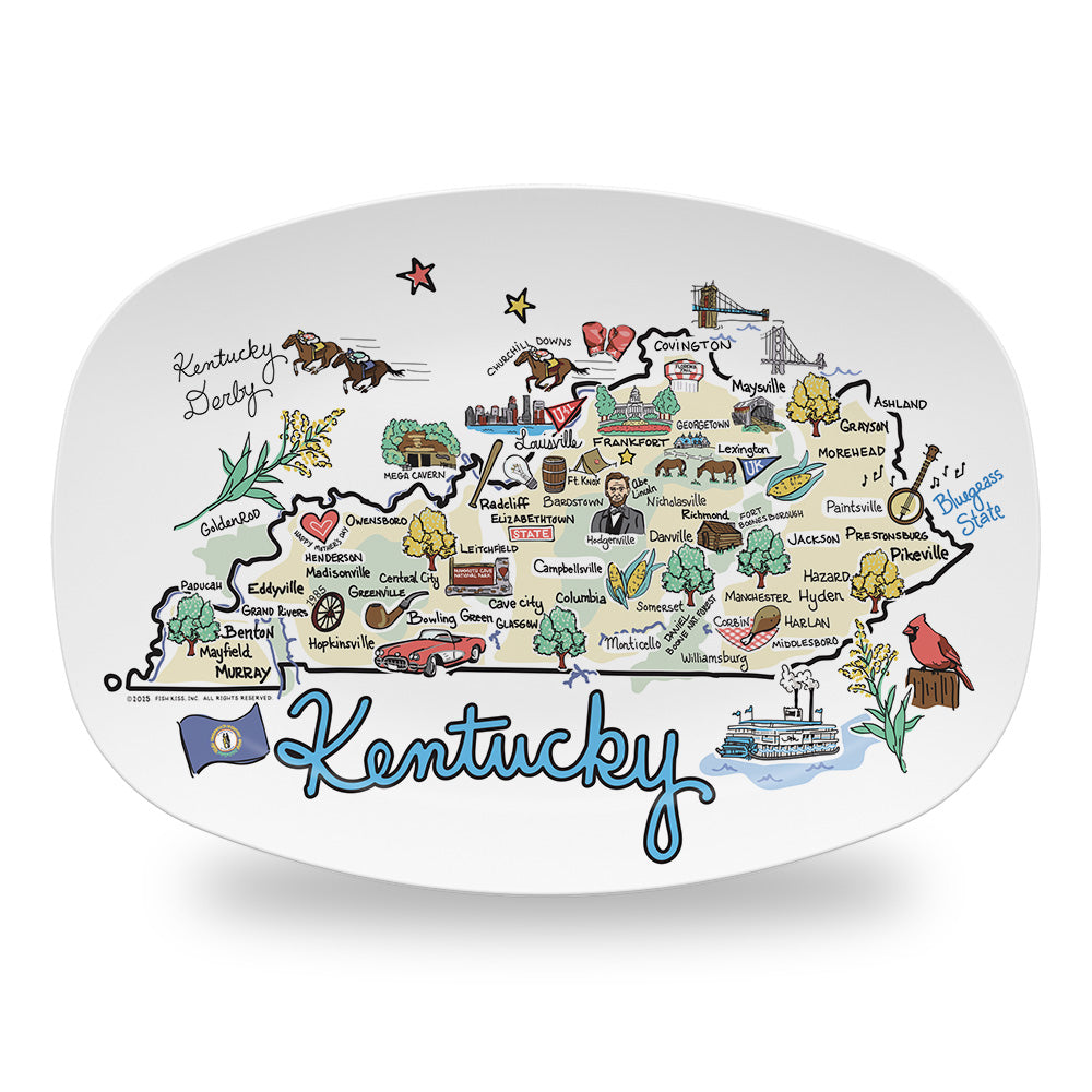 Kentucky tourist attractions map 60 photos - Morilly.com